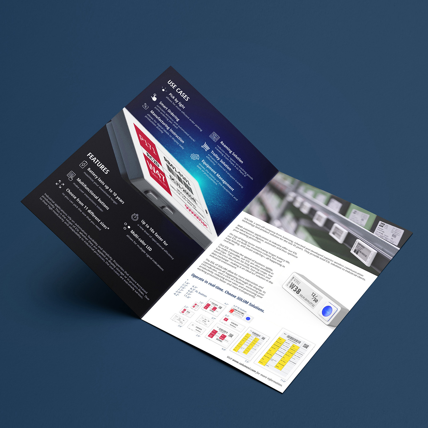 Industrial – Interactive Labels Ireland – Digital & Electronic Shelf ...