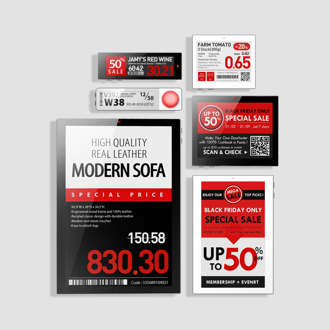 Product – Interactive Labels Ireland – Digital & Electronic Shelf Label ...