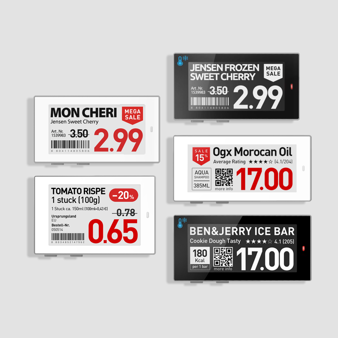 Product – Interactive Labels Ireland – Digital & Electronic Shelf Label ...