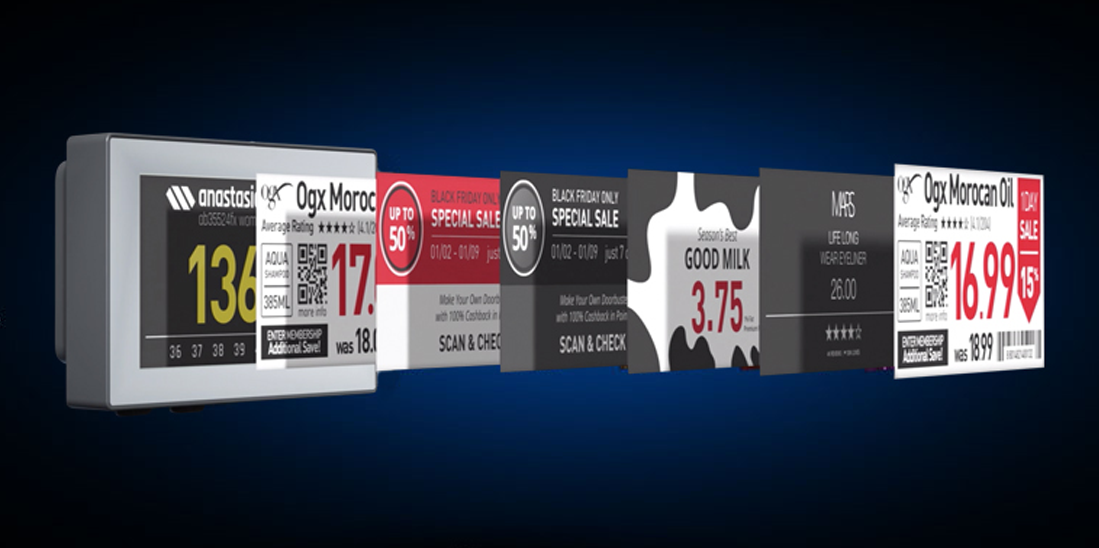 Retail – Interactive Labels Ireland – Digital & Electronic Shelf Label ...